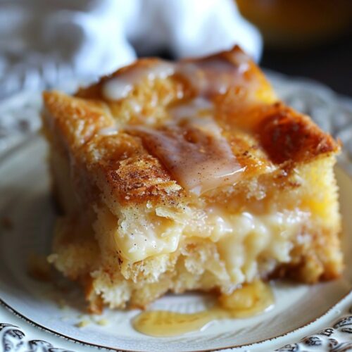 Cozy & Simple Bread Pudding - Easy Bites Daily
