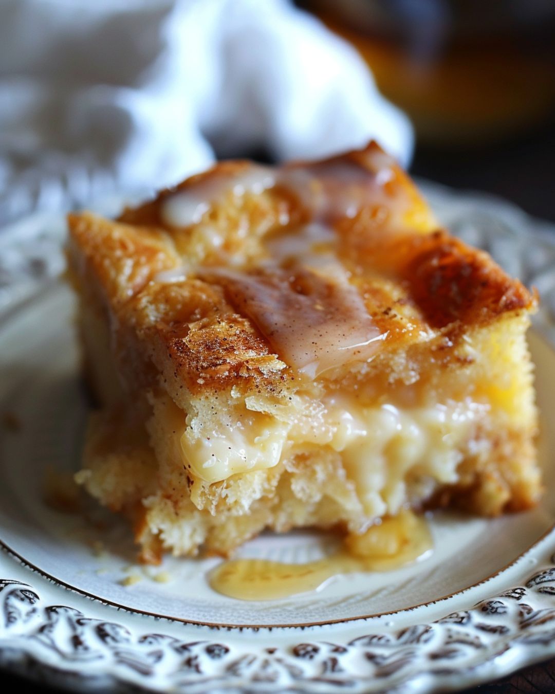 Cozy & Simple Bread Pudding - Easy Bites Daily