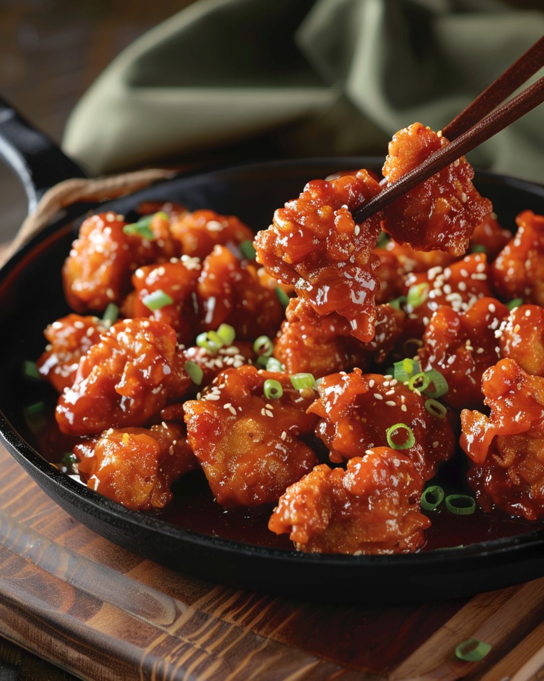 Easy Chinese Orange Chicken - Easy Bites Daily