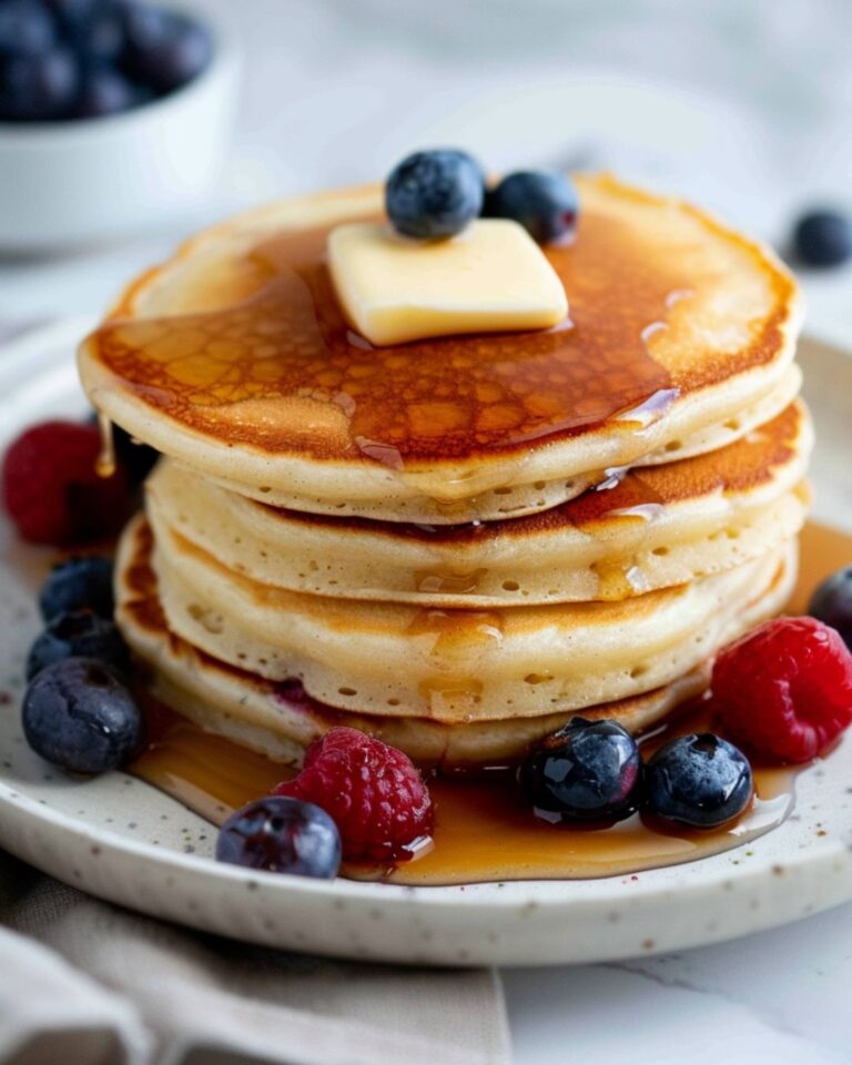 The Easiest 3-Ingredients Pancakes - Easy Bites Daily