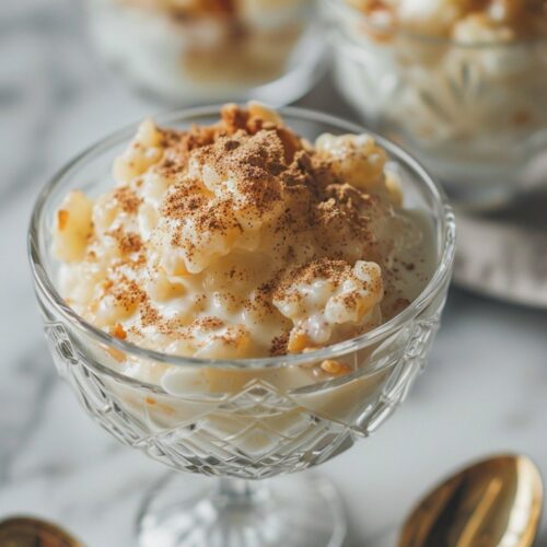 Simple and Classic Rice Pudding - Easy Bites Daily