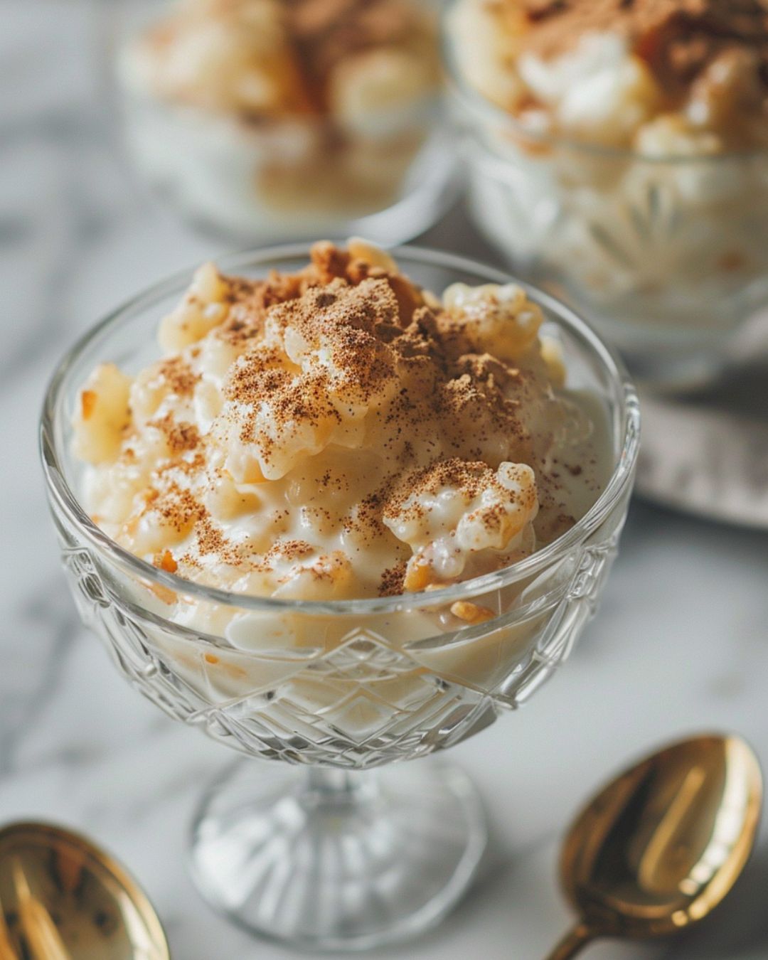 Simple and Classic Rice Pudding - Easy Bites Daily